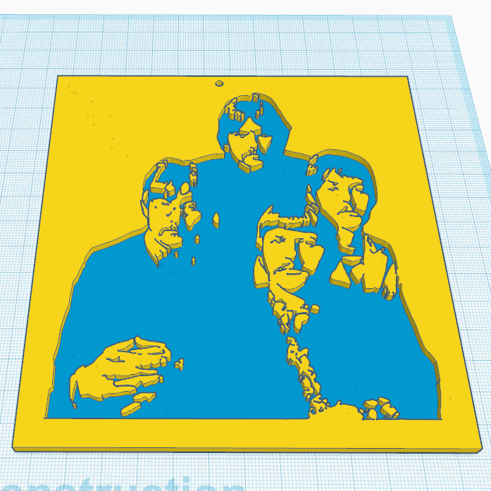 Free STL file The Beatles 🏴󠁧󠁢󠁥󠁮󠁧󠁿 ・3D printable model to download・Cults