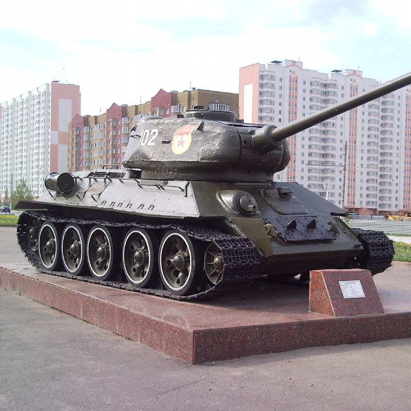 Archivo STL gratis T34-85 👽 ・Plan de la impresora 3D para descargar・Cults