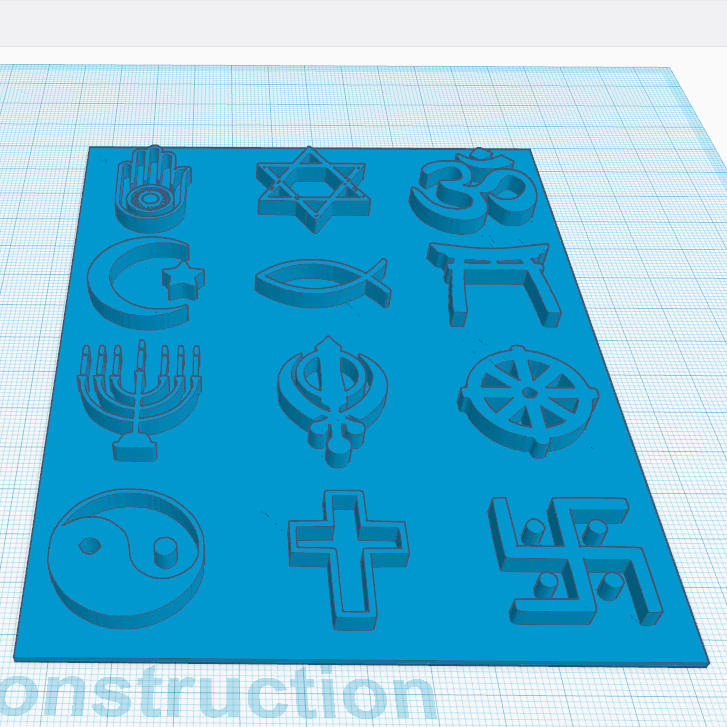 Free STL file Religious Symbols 🔣 ・3D printing template to download・Cults