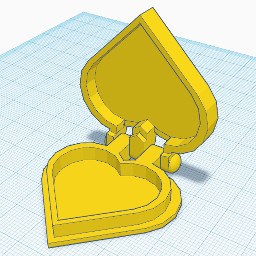 Free STL file Heart box 💜・Design to download and 3D print・Cults