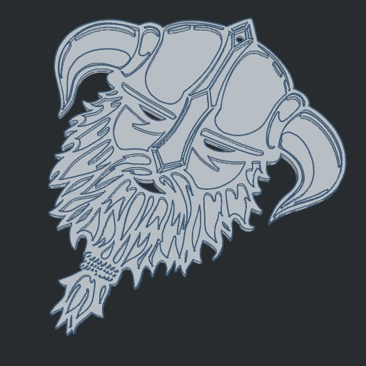 Free STL file Viking mask 🎨 ・3D print design to download・Cults