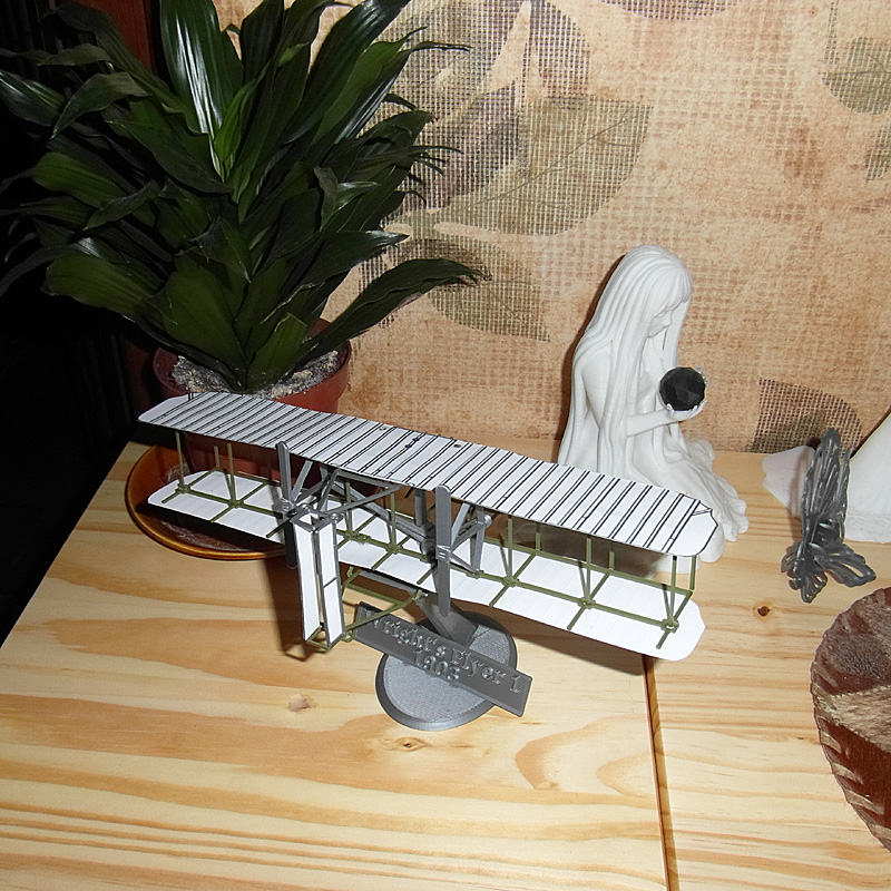 Archivo STL gratuito El FLYER 1903 🎨 ・Objeto para descargar e imprimir ...