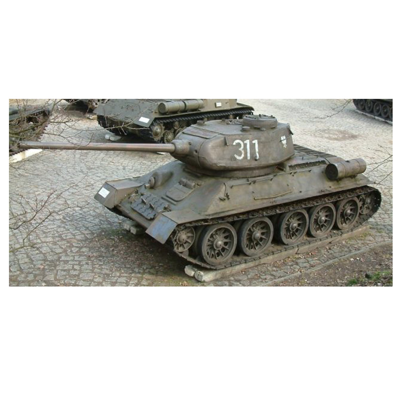 Archivo STL gratis T34-85 👽 ・Plan de la impresora 3D para descargar・Cults