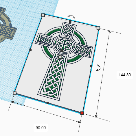 Free STL file Celtic Cross ・3D printable object to download・Cults