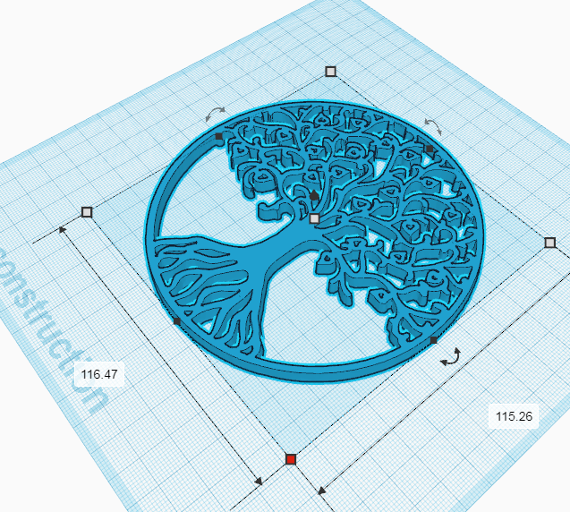 🌳 Tree of Life Model 1・Free STL File for ・Cults