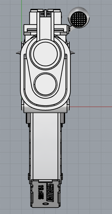 👻 Seburo GONG from "Appleseed" and "Ghost in the Shell"・ STL File for ...
