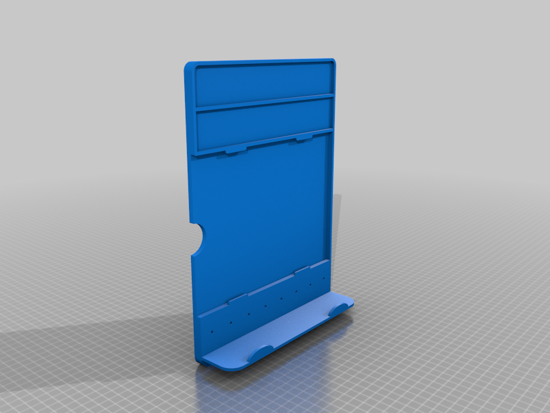 🖼️ Vertical Painting Palette・Free STL File for ・Cults