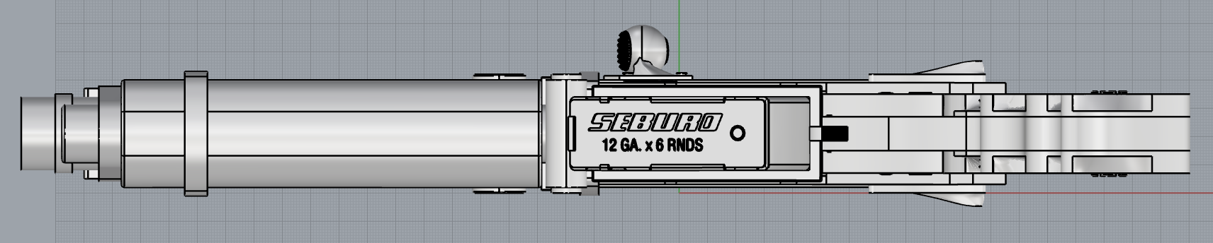👻 Seburo GONG from "Appleseed" and "Ghost in the Shell"・ STL File for ...