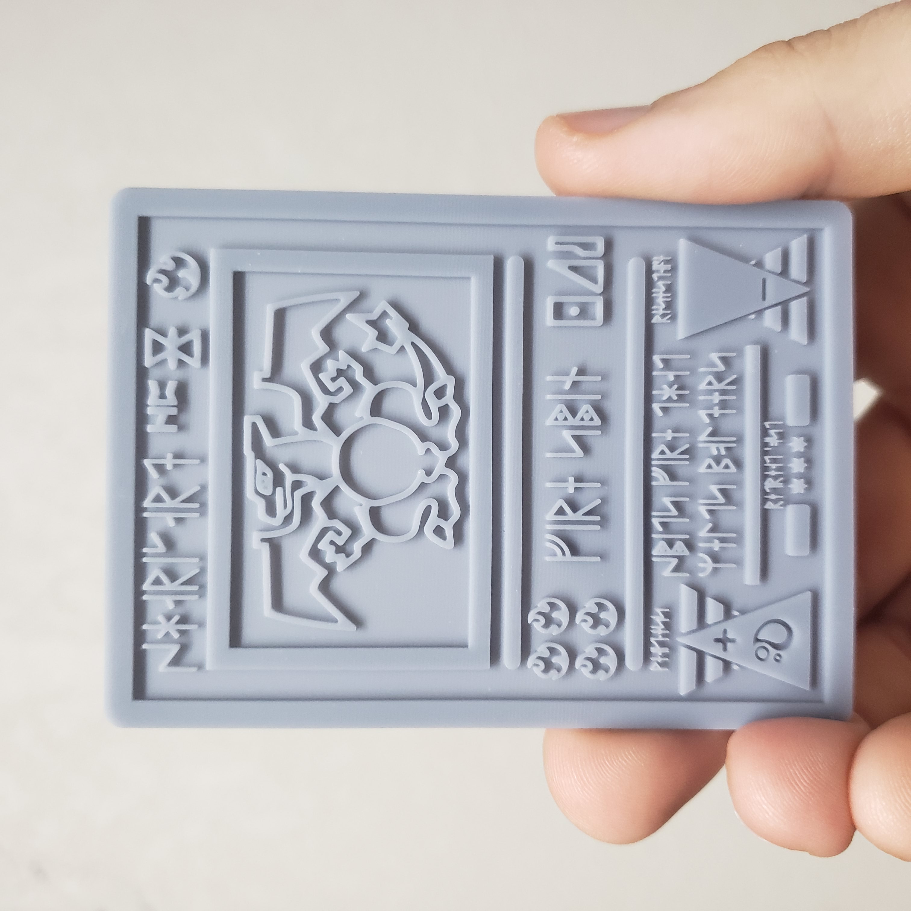 3D printing Ancient Pokemon Cards - Set 2 - Charizard, Venusaur ...