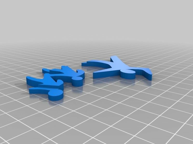 ⚠️ WARNING DANGER DRONE・Free STL File for ・Cults