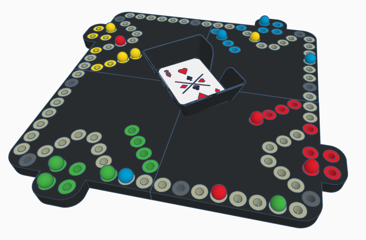 STL file Tock Game 🃏 ・3D printer model to download・Cults