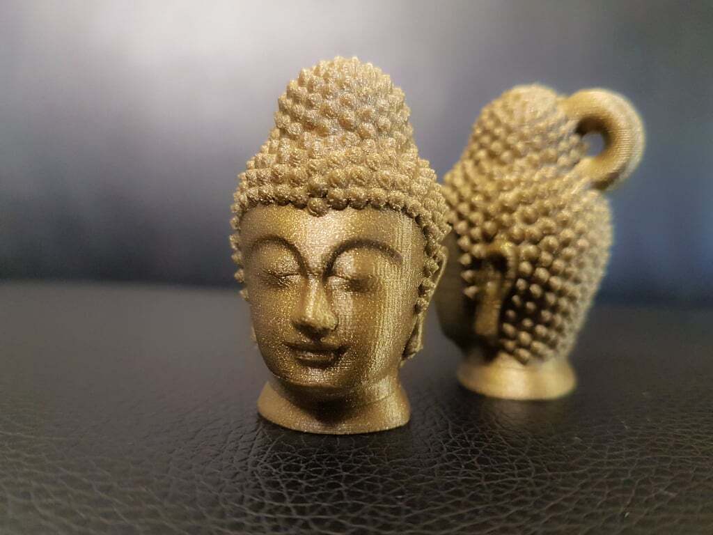 3D printing Hi-Res Buddha Keychain・Cults