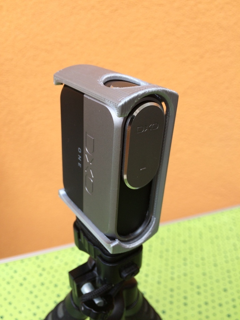 📷 DxO One tripod case・Free STL File for ・Cults