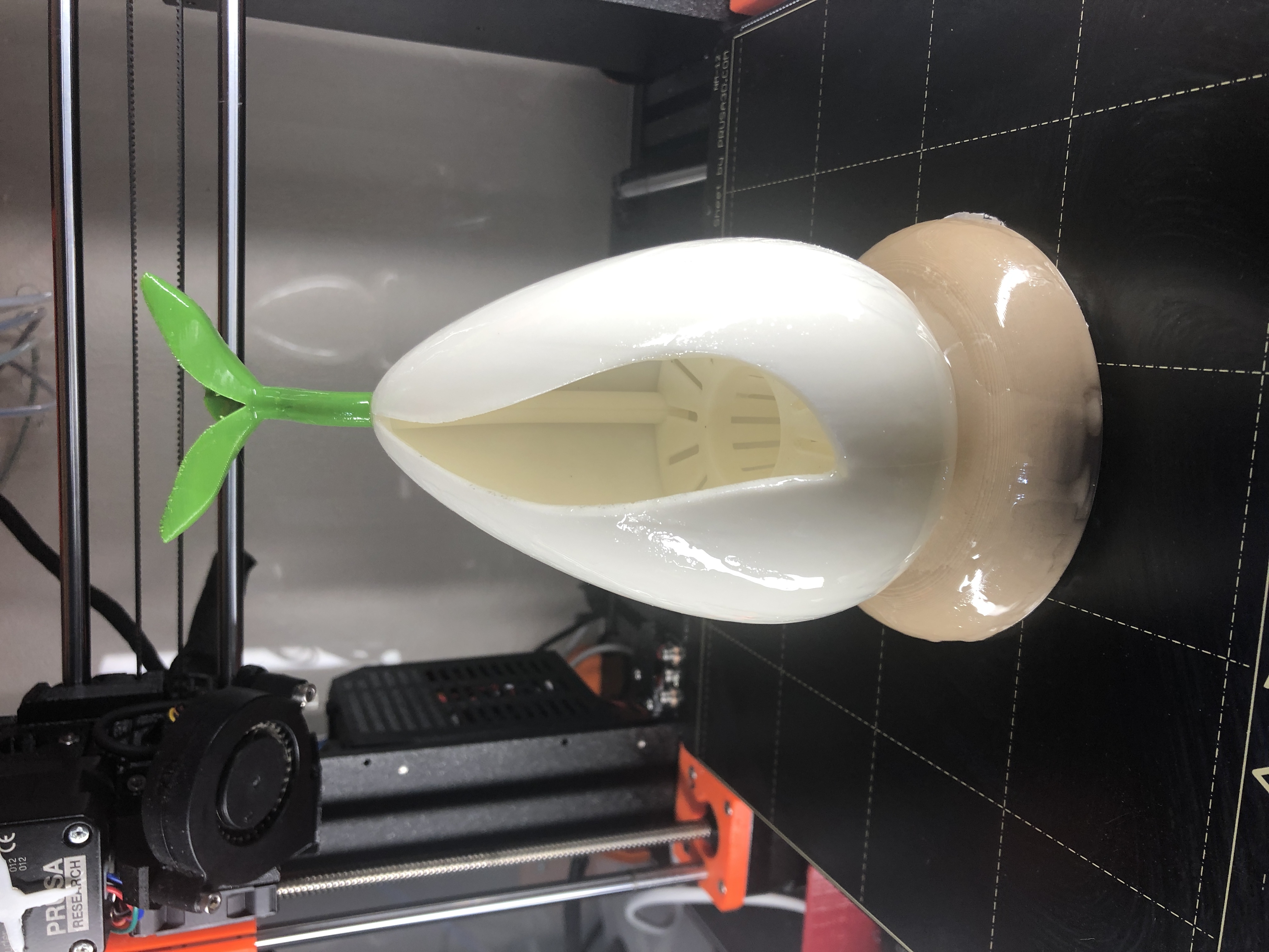 3D printing Sprout - Self-Watering Desktop Planter for small plants and ...