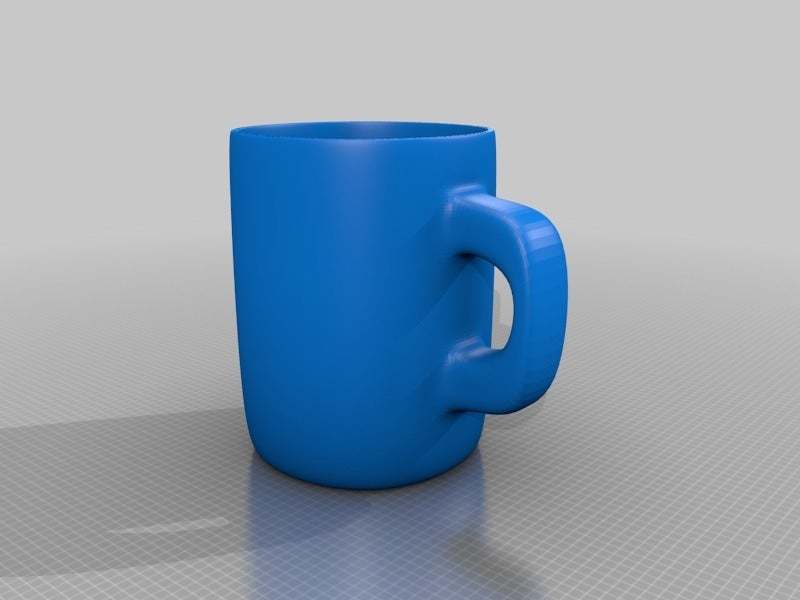 Free STL file Coffee Mug! ☕ ・Template to download and 3D print・Cults