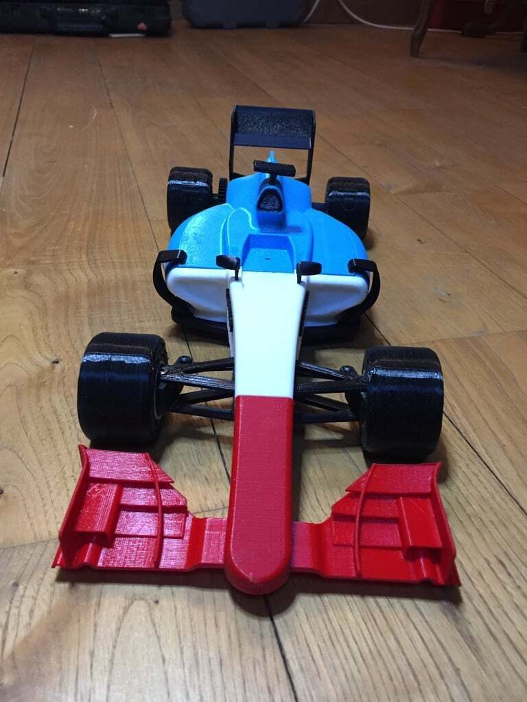 3D printing OpenRC F1 car - 1:10 RC Car・Cults