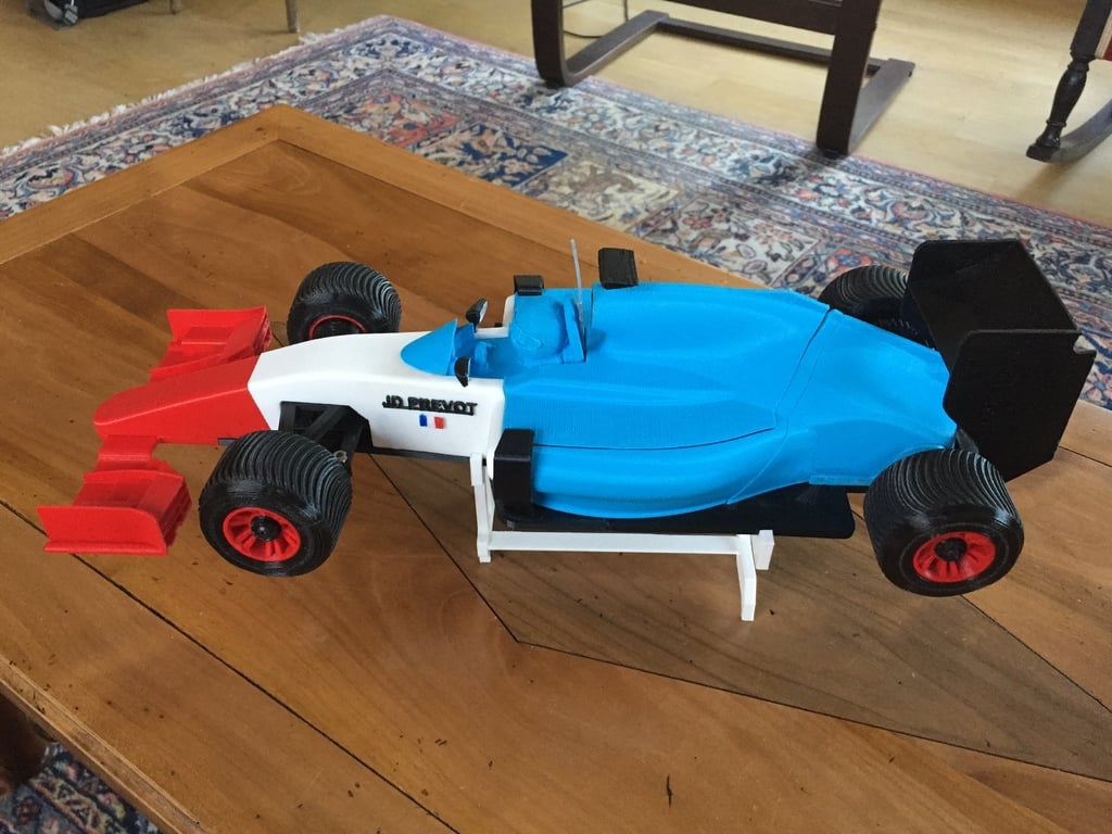 3D printing OpenRC F1 car - 1:10 RC Car・Cults