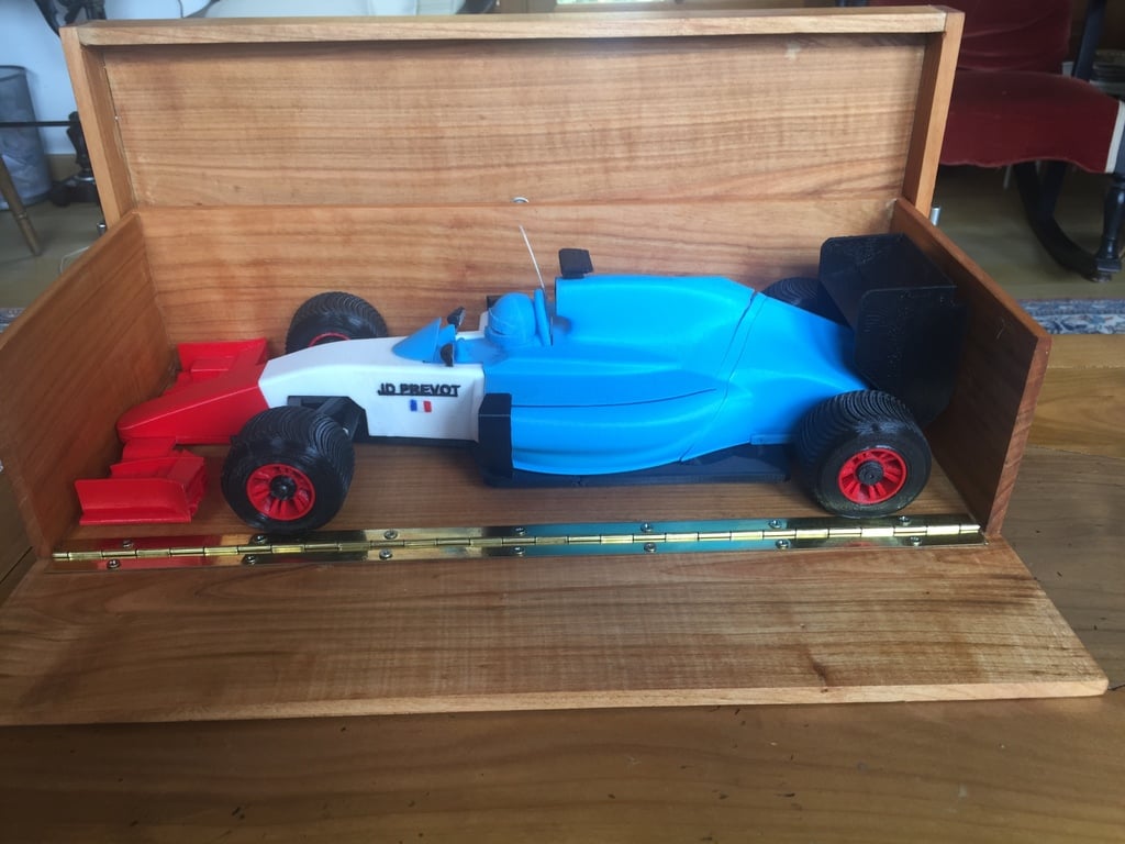 3D printing OpenRC F1 car - 1:10 RC Car・Cults