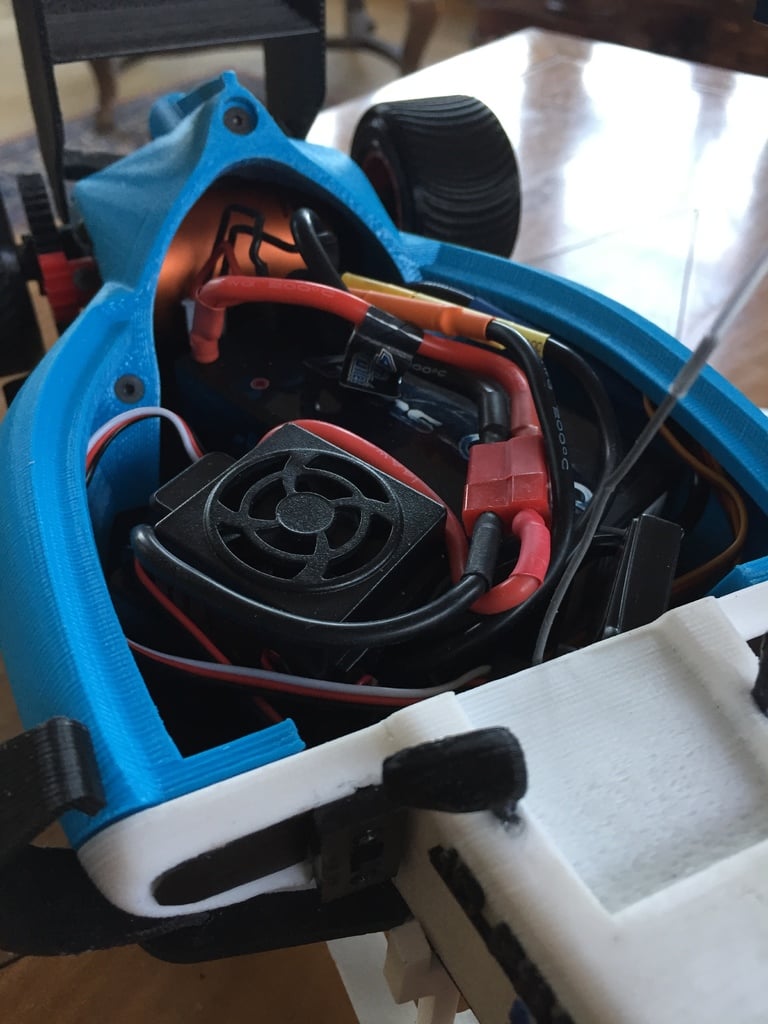 3D printing OpenRC F1 car - 1:10 RC Car・Cults