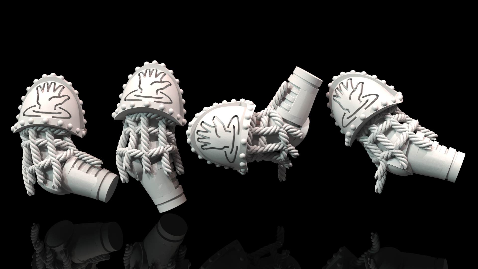 💂 Depth Guard - Blackwater Brotherhood Cultists Pre-supported and Ready ...