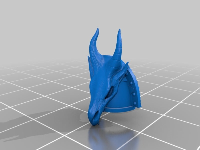 Free STL file Evil Space Mutant Shoulder Guards 🛰 ・3D printable model ...