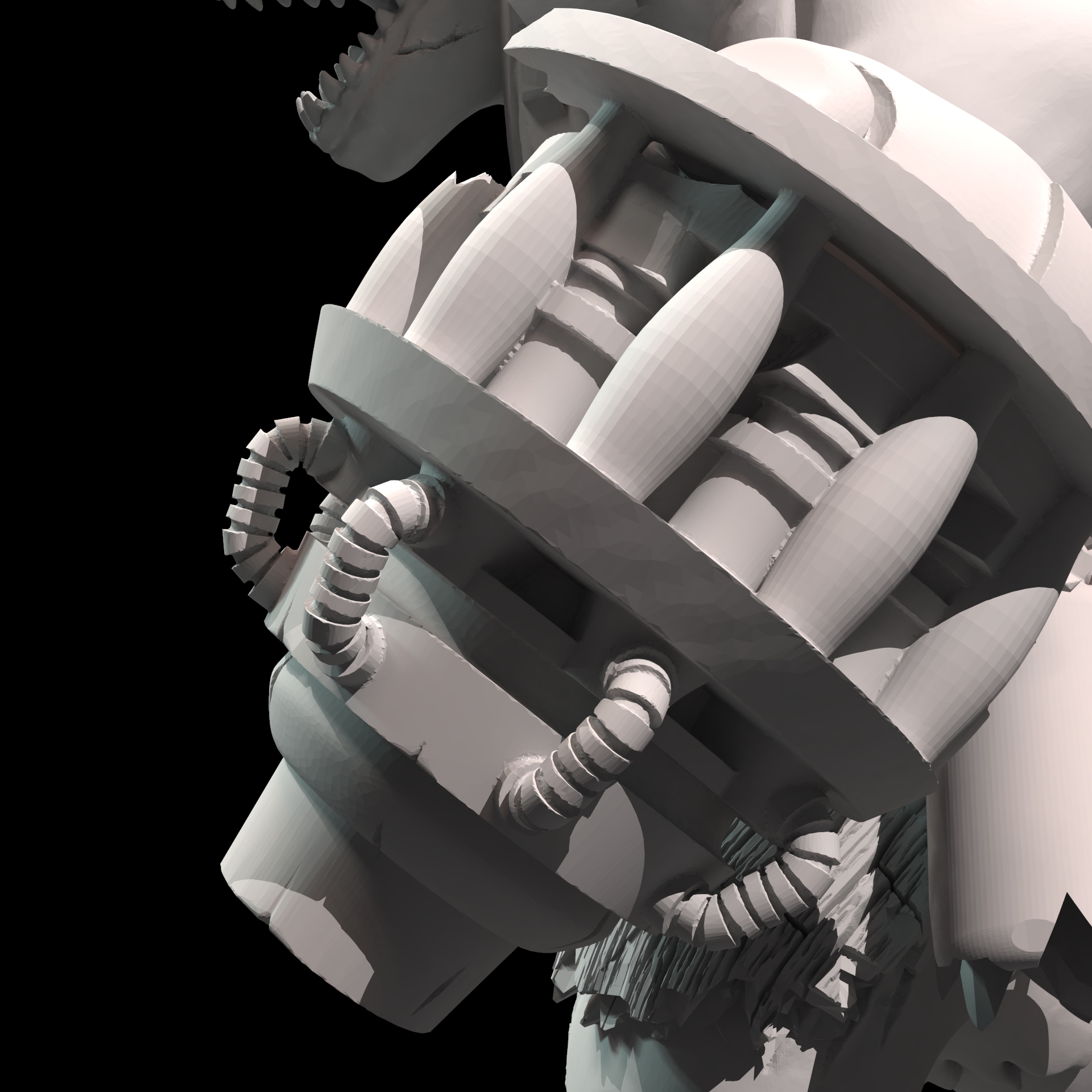 💂 Depth Guard - Envoy of the Deep. Pre-supported & Multipart・ 3D File ...