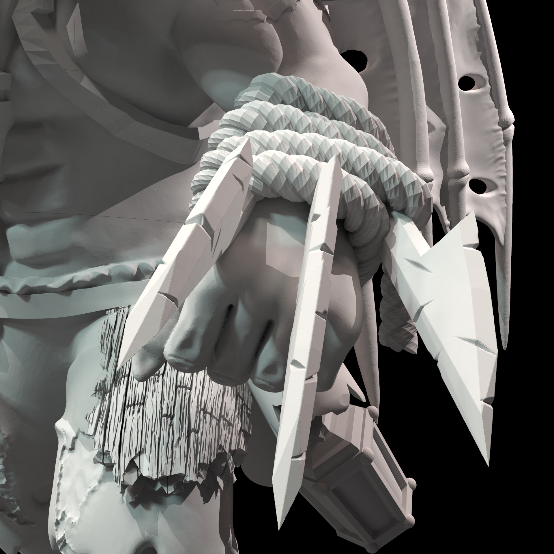 💂 Depth Guard - Envoy of the Deep. Pre-supported & Multipart・ 3D File ...