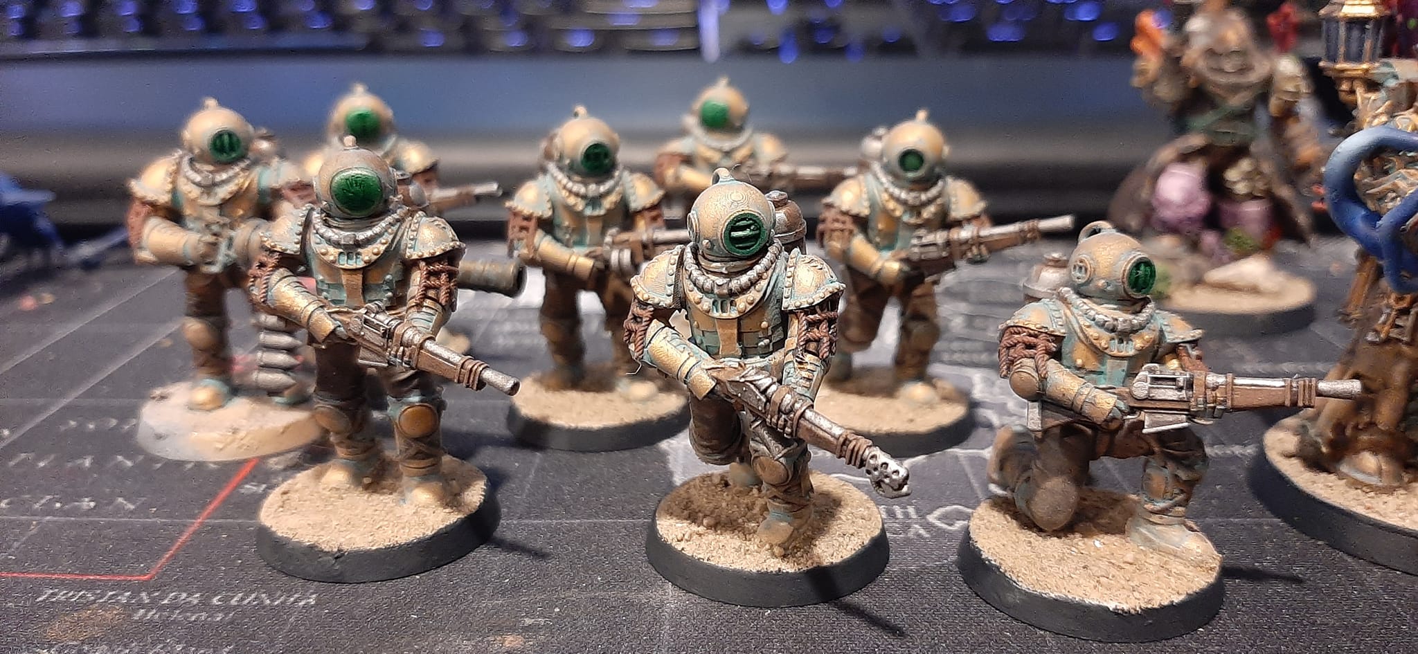 💂 Depth Guard - Blackwater Brotherhood Cultists Pre-supported and Ready ...