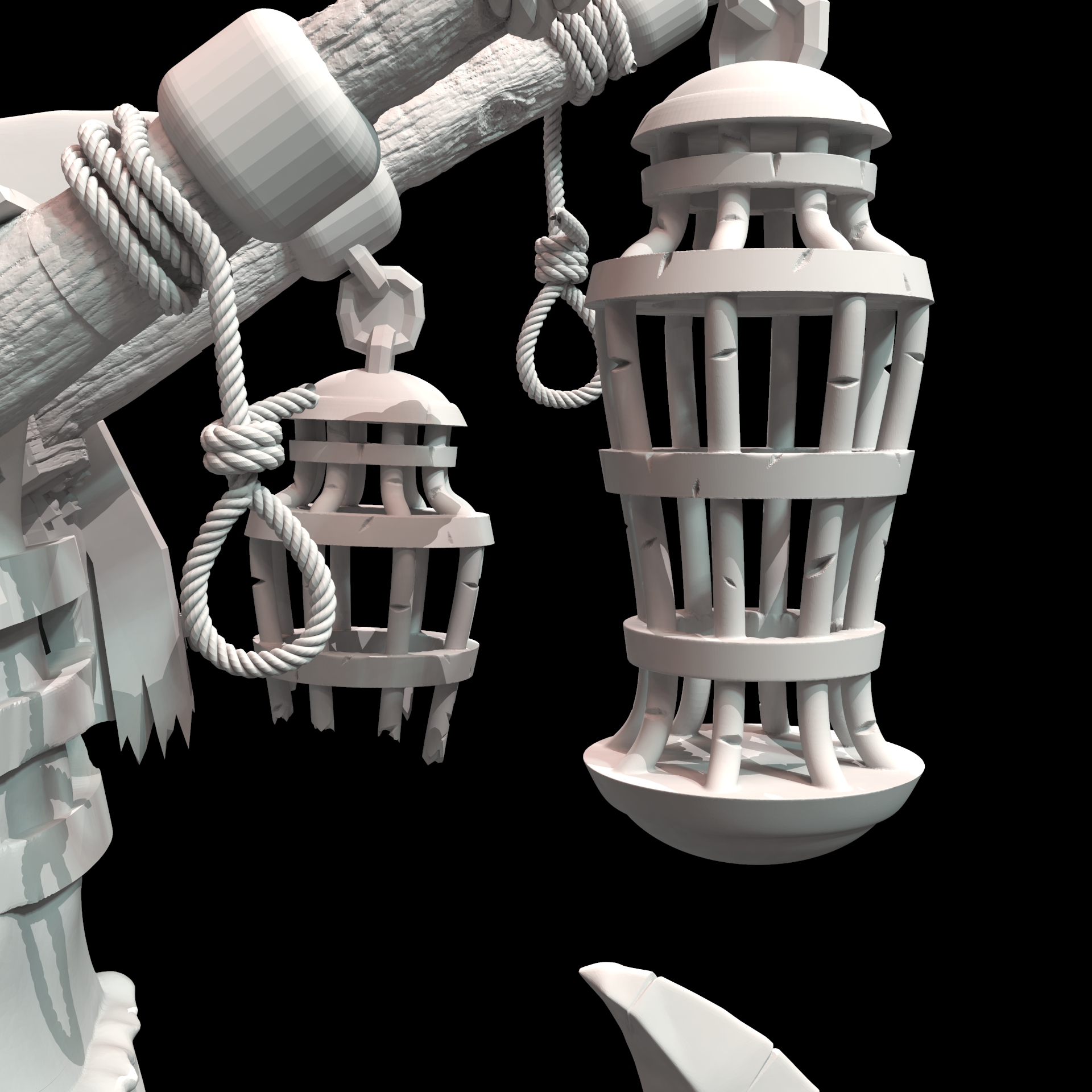 💂 Depth Guard - Envoy of the Deep. Pre-supported & Multipart・ 3D File ...