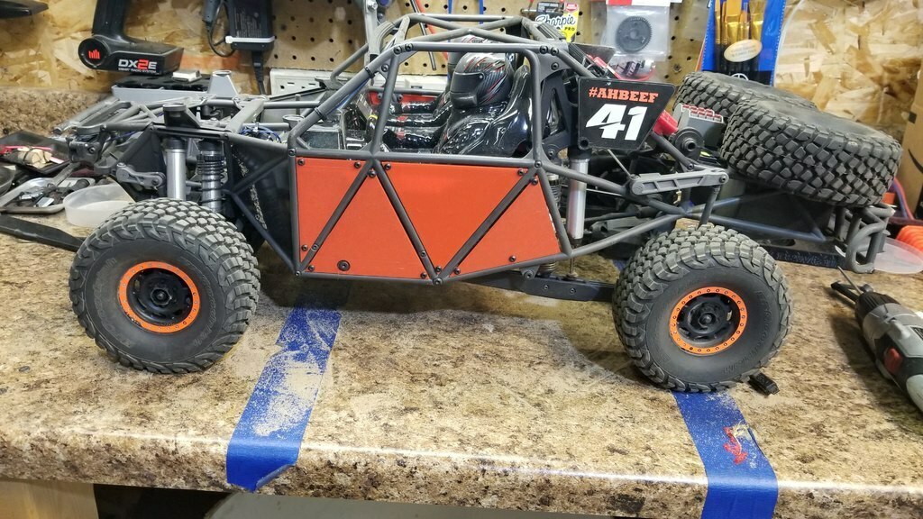 🚁 Traxxas UDR inner cage panels・Free 3D File for ・Cults