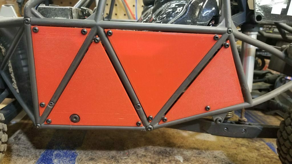 🚁 Traxxas UDR inner cage panels・Free 3D File for ・Cults