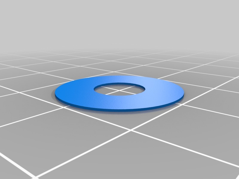 Free 3D file Bow Stabilizer washer 🏹 ・3D printable design to download・Cults