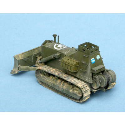 🐛 WW2 Armored Caterpillar D-7 bulldozer・Free STL File for ・Cults