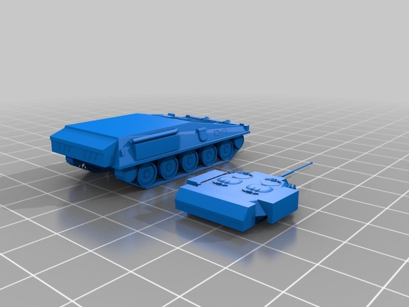🎲 FV107 Scimitar armoured reconnaissance vehicle・Free STL File for ・Cults
