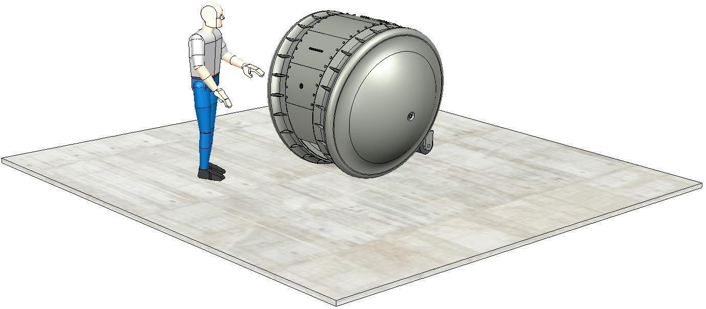 🪖 Krupp Kugelpanzer (Ball Tank)・Free STL File for ・Cults