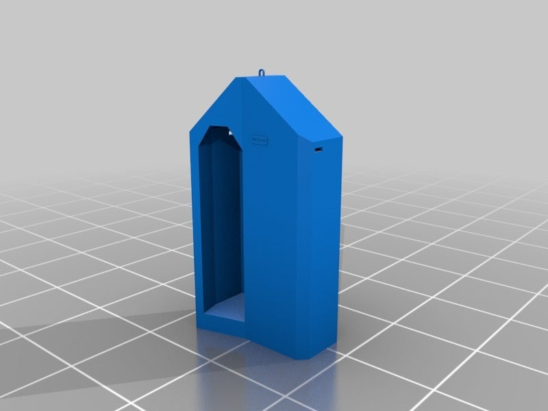 Free STL file WW2 german Sentry boxes 🎲・3D printing template to ...