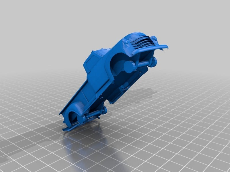 👽 Remix of stryker123's 28mm 1949 Chevy 3100・Free STL File for ・Cults