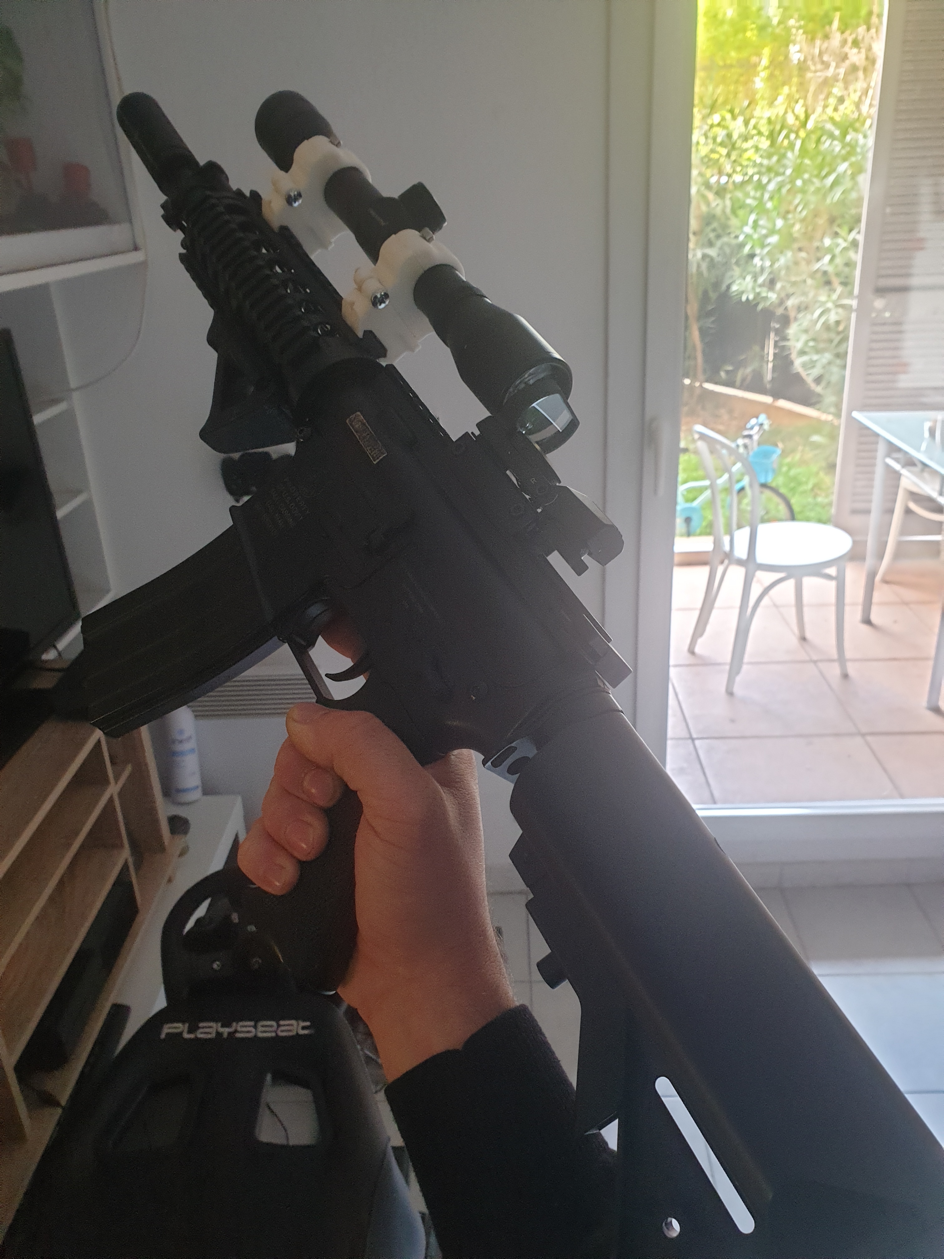 Folding Sniper Rifle