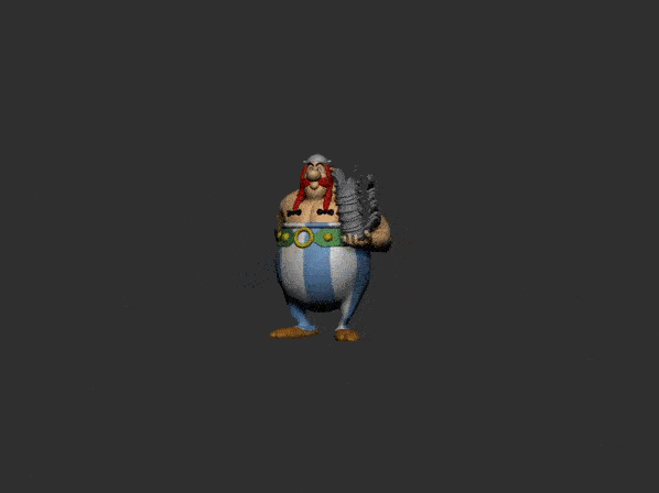 Файл STL Obelix 🎨 ・Модель 3D-принтера для скачивания・Cults