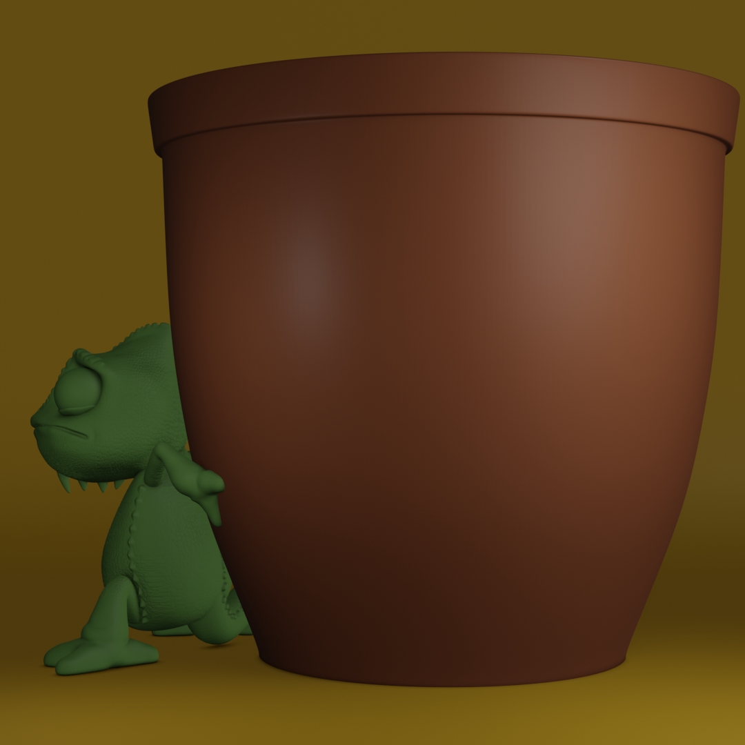 STL file Enredados - Pascal maseta 👽 ・3D printing idea to download・Cults