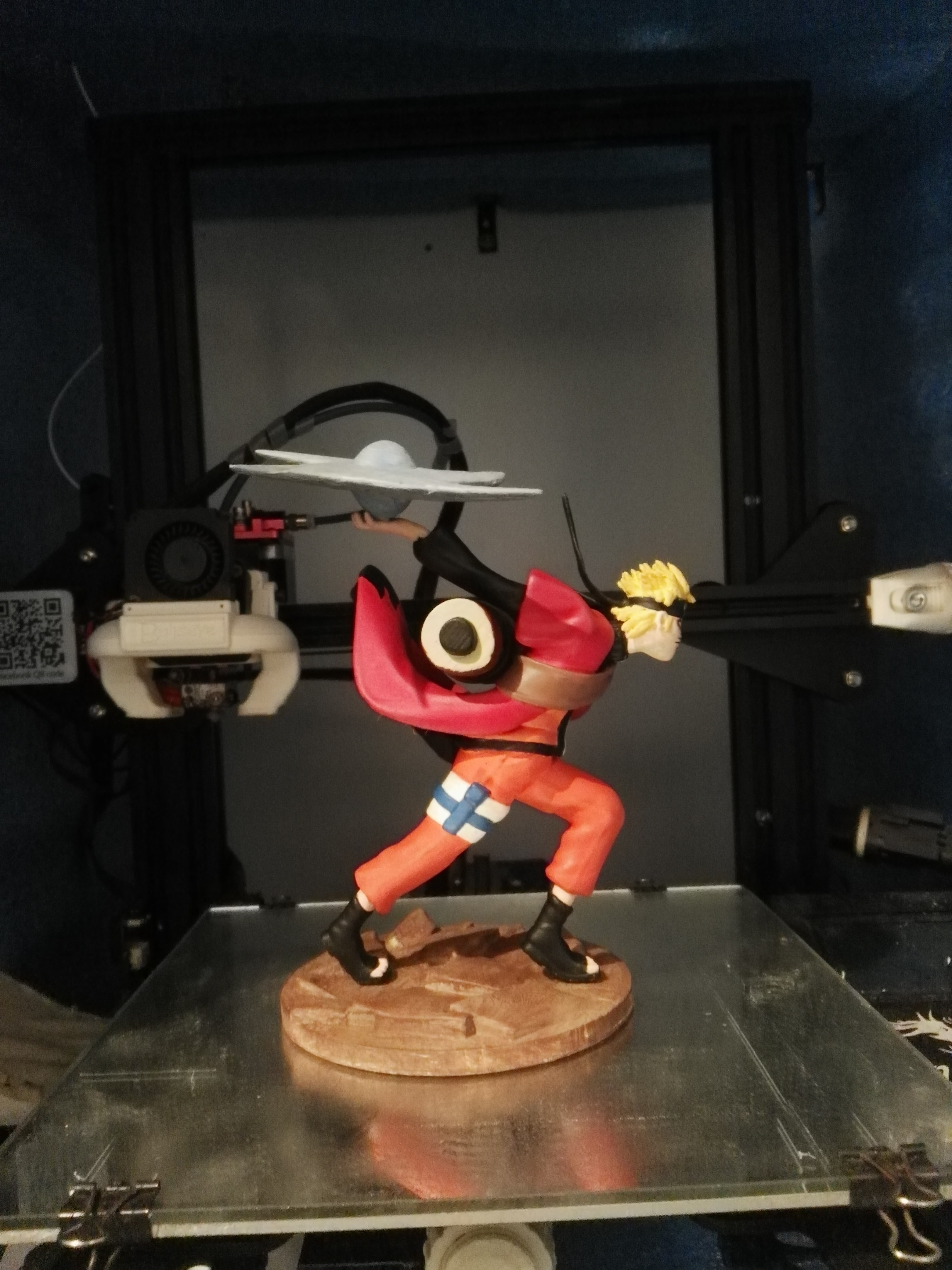 🗿 naruto shippuden - rasenshuriken・ STL File for ・Cults