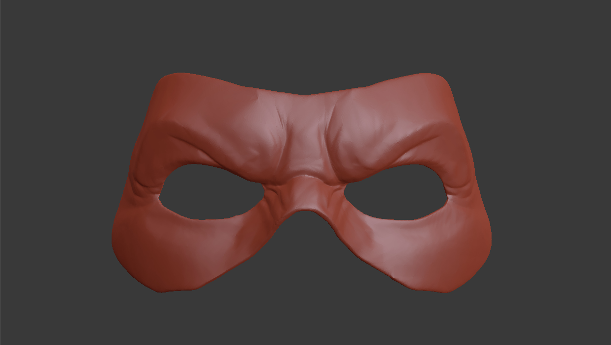 STL file Robin Eye Mask (VHL Style) 👁️ ・3D printable model to download ...