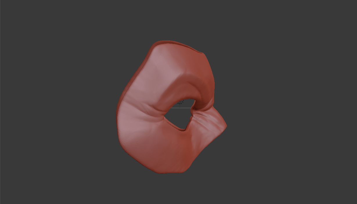 STL file Robin Eye Mask (VHL Style) 👁️ ・3D printable model to download ...