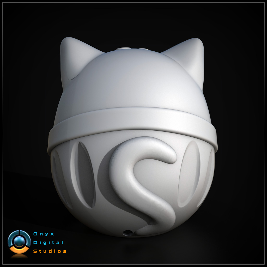 STL file Daruma - Cat 🐱 ・3D printer model to download・Cults