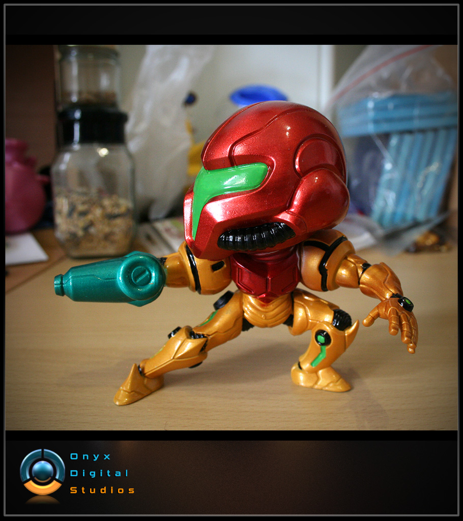3D file Chibi Samus Attacking Pose 👾 ・Design to download and 3D print・Cults