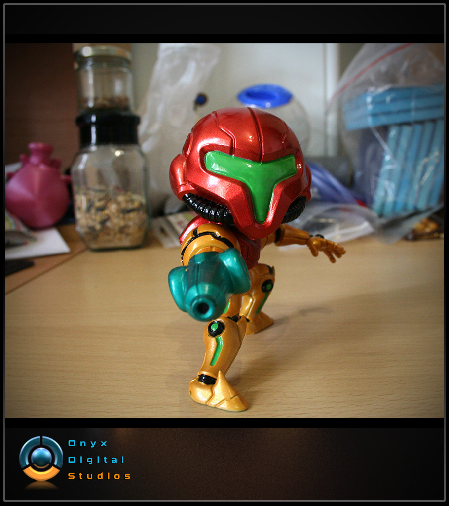 3D file Chibi Samus Attacking Pose 👾 ・Design to download and 3D print・Cults