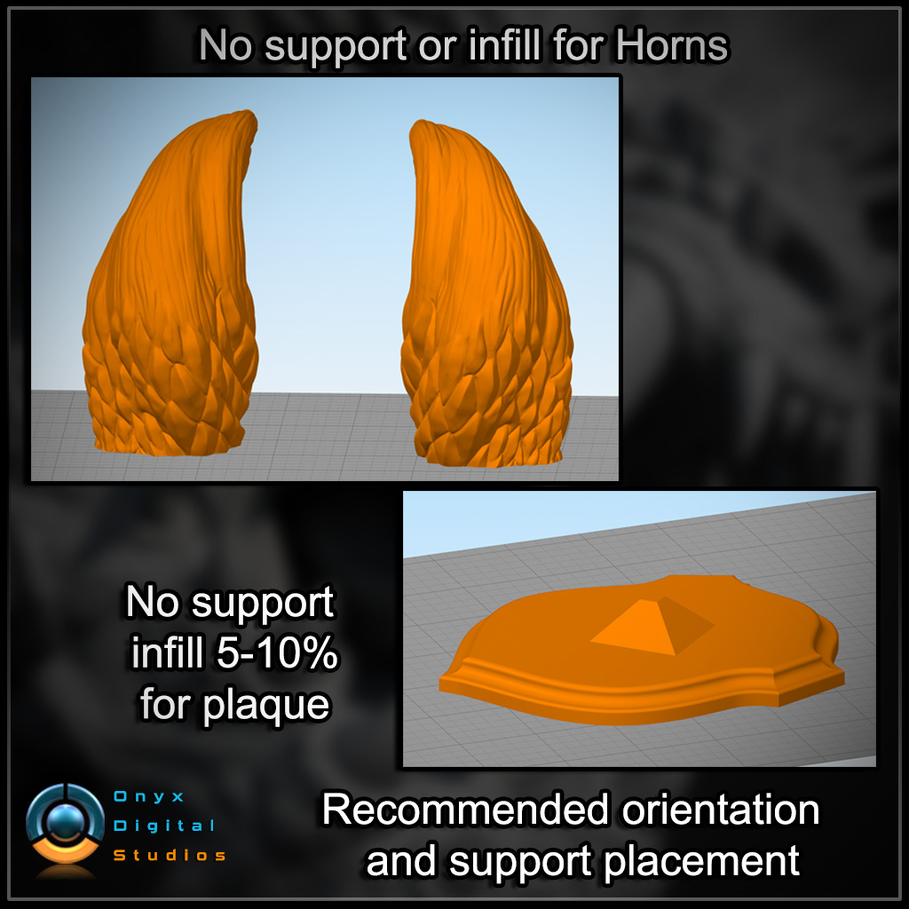 👹 3D Printable Monster hunter head - Nergigante 3D print model・ 3D File ...