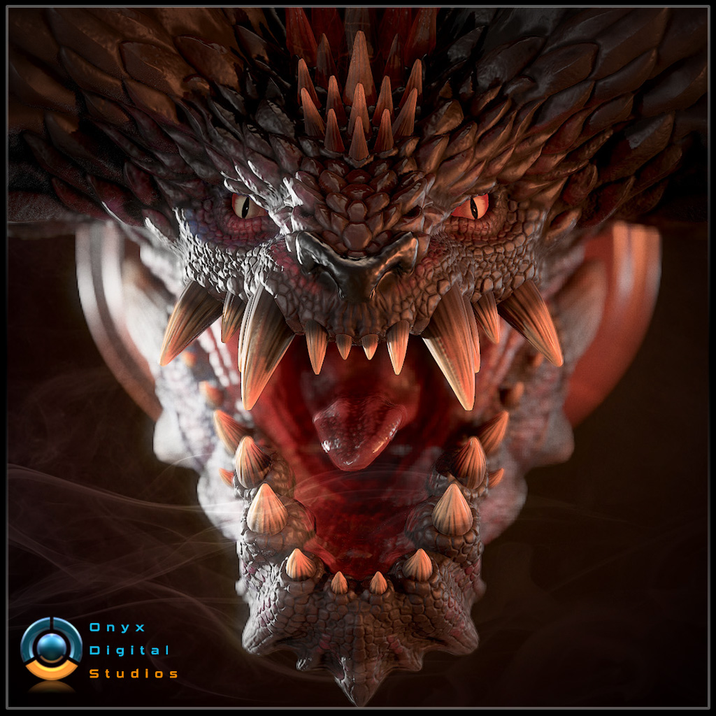 👹 3D Printable Monster hunter head - Nergigante 3D print model・ 3D File ...