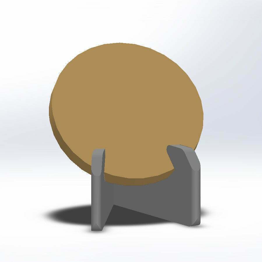 🪙 Coin Holder・Free STL File for ・Cults