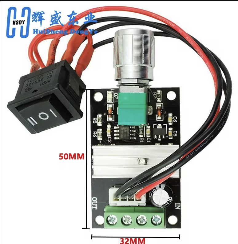 Free 3D file PWM Controller switch 1203bk Case Wall-mount 👽 ・3D ...